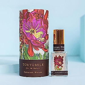 TOKYOMILK Sonoran Bloom Eau de Parfum, 1 fl. oz, 29.5 ml – Petrichor, Saguaro Flower, Agave & Red Clay – Desert Splendor Awakened, Women’s Perfume, Eau de Parfum Spray for Women