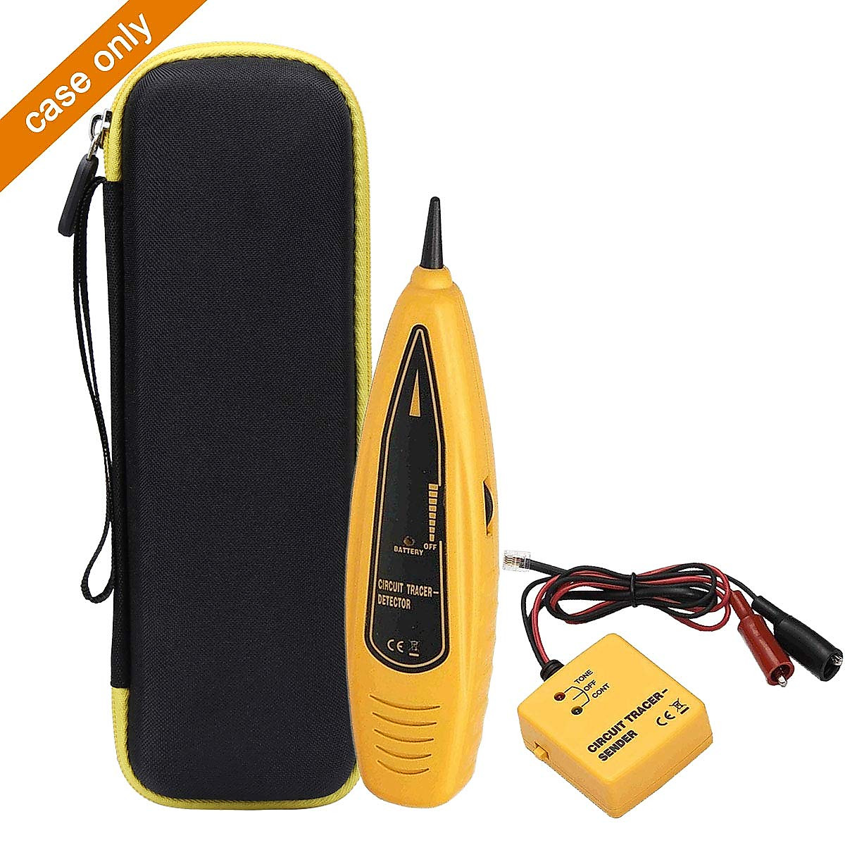 Aproca Hard Storage Travel Case Fit for PTE Wire Tracer & Circuit Tester Kit