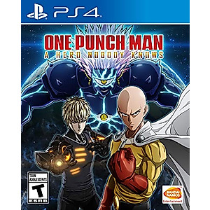 ONE PUNCH MAN: A HERO NOBODY KNOWS - PlayStation 4