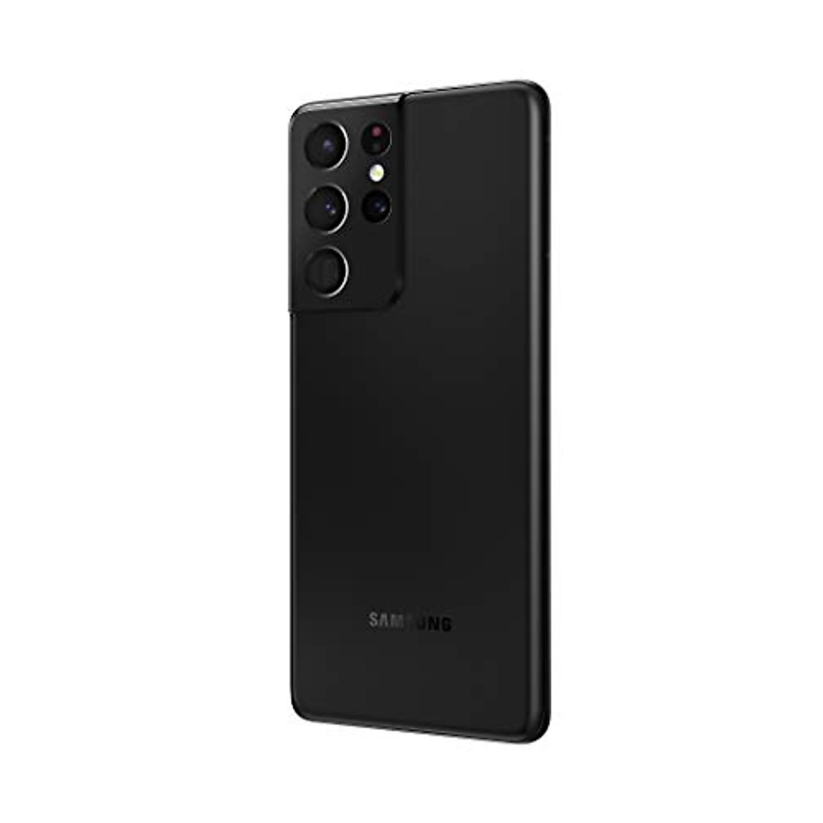 SAMSUNG Galaxy S21 Ultra 5G Factory Unlocked Android Cell Phone 256GB US Version Smartphone Pro-Grade Camera 8K Video 108MP High Res, Phantom Black