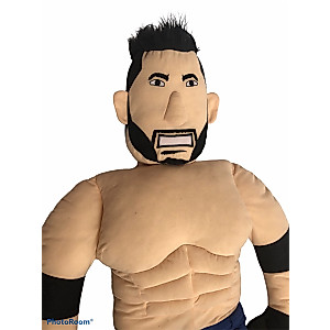 Wrestle Mates 4 Foot Tall Large Stuffed Wrestling Doll (Jet Original Dummy