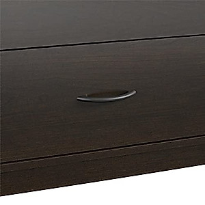 Mainstay/ Classic 6 Drawer Dresser, Espresso Finish