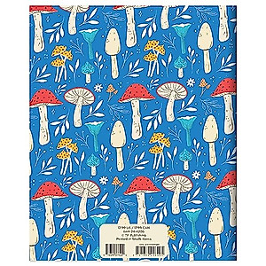 TF Publishing, Magic Mushroom Med Monthly 2024 Planner