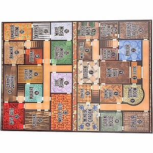 Cheapass Games: Kill Doctor Lucky, Deluxe 23rd and 3/4th Anniversary Edition, Family Board Game of Cold-Blooded Murder, For 2 to 8 Players