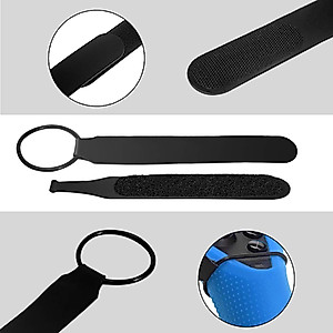 HIJIAO Knuckle Strap & Controller Grip Skin for Oculus Quest/Oculus Rift S VR Headset (Blue)