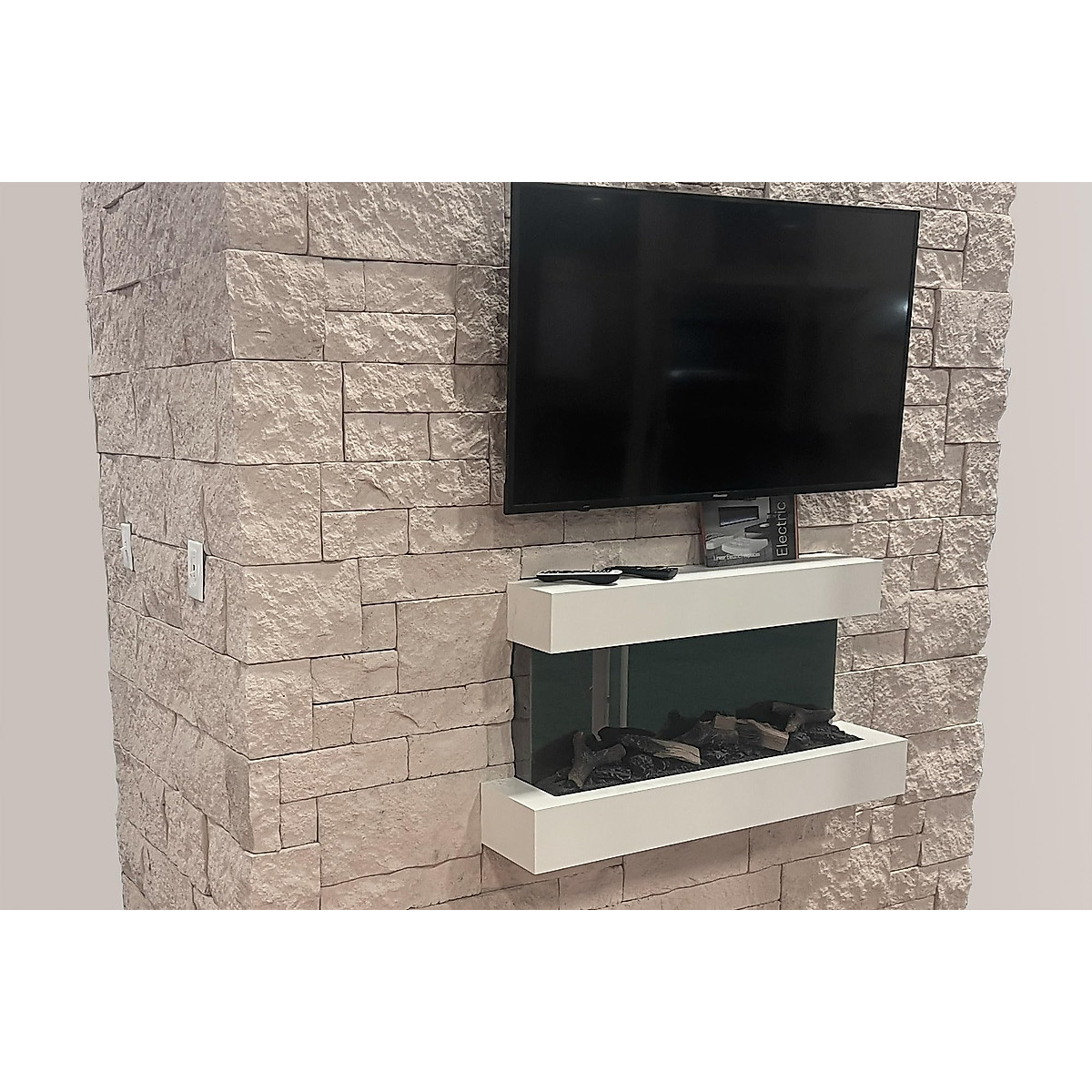 Evolve Stone National True WV NR Flat Stone Veneer (14.25 sq. ft. per Box)