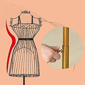 Tailors Dummy Mannequins Female Tailors Dummy Mannequin Dressmakers Torso Display Bust for Displaying Or Photographing Dresses Dressform Mannequin
