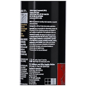 3M Super 77 Multipurpose Spray Adhesive