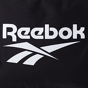 Reebok Backpack, Black/Black, One Size