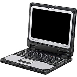 Panasonic Toughbook CF 33 with Core i5 2.6 Ghz Infrared Webcam 256 GB SSD 8 GB, Windows 10 Pro, Rugged Laptop, 12 inch Touch Screen - 3 Year Warranty