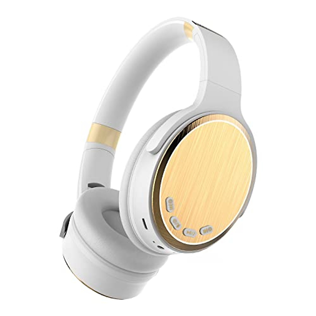 #Jq7q5i Headset Bluetooth Stereo Headset Card Wired Bluetooth Stereo Foldable Sports Music Bluetooth Headset