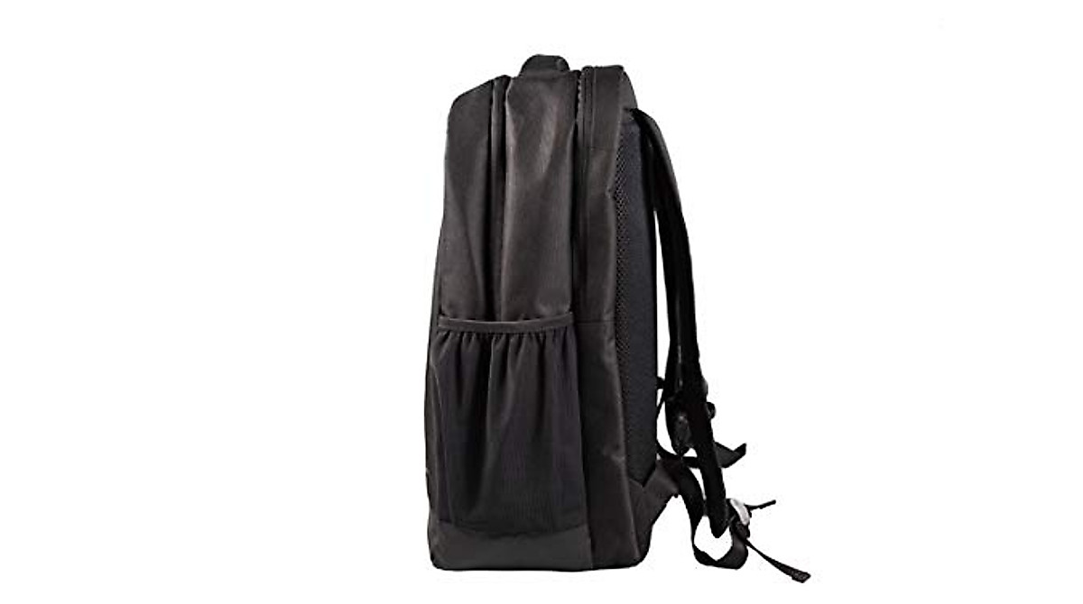Twitch Everywhere Backpack - Stylish Black Canvas for Daily Use