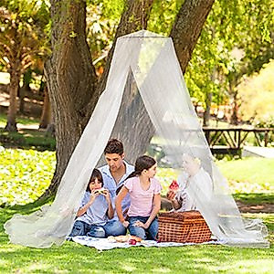 Mosquito Guard Mosquito Net for Crib - with Mosquito Net for Stroller Included - White Baby Mosquito Netting for Bed, Crib, Bassinet, Playpen, Cradle
