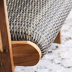 Cambridge Casual Auburn Upholstered Outdoor Adirondack Chair