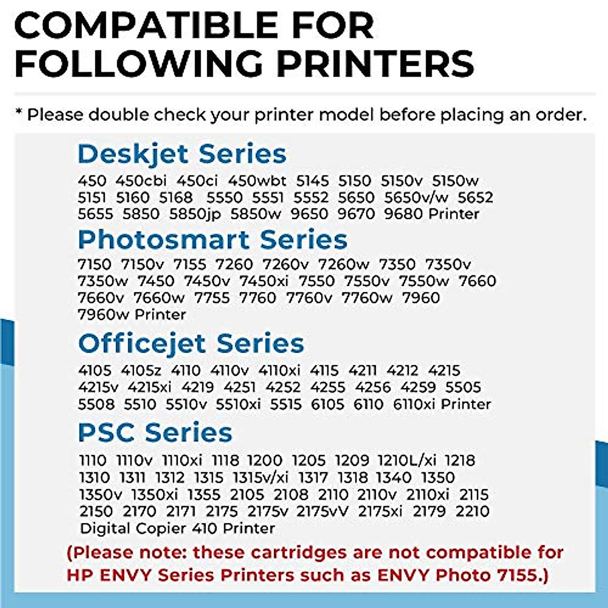 Penguin Remanufactured Printer Ink Cartridge Replacement for HP 56 57 Used for Hp Deskjet Series:450 450cbi 450ci 450wbt 5145 5150 5150v 5150w 5151 5160 5168 5550 5551 (1 Black,1 Color) Combo Pack