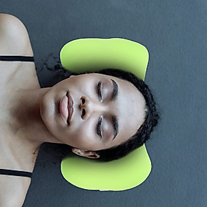 CLISPEED Neck Cushion Dog Bone Pillows Neck Support Pillow Lumbar Protector Pillow Travel Pillow Ornament for Couch Armchair Office Chair Airplanes Supply Comfortable Bone Pillow