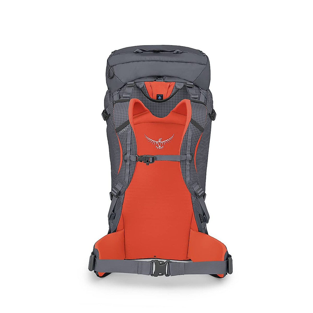Osprey Mutant 52 Climbing and Mountaineering Backpack, Tungsten Grey, Small/Medium