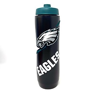 The Party Animal NFL Philadelphia Eagles Squeezy Water Bottle