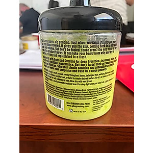 GIBS Grooming Con Man Hair & Beard Pudding, 19 Fl Oz