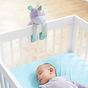 Skip Hop Cry-Activated Baby Soother, Unicorn