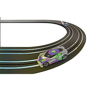 Scalextric Micro Straights and Curves Track Extension Pack 1:64 Slot Car Race Track G8045
