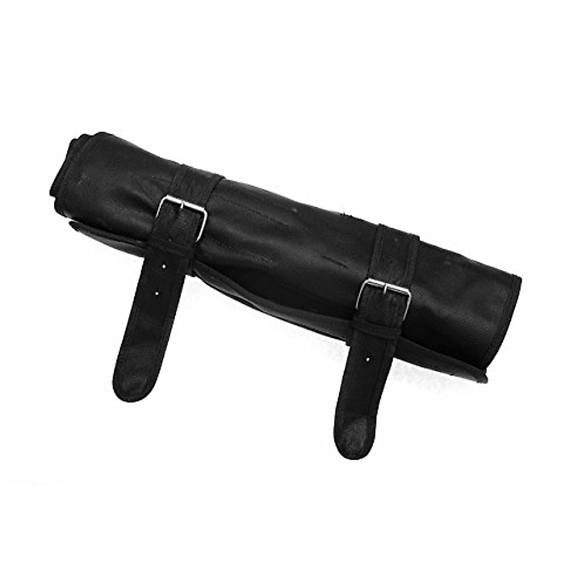 G25- Professional Kitchen Knives Custom Made Damascus Steel 10 pcs of Professional Utility Chef Kitchen Knife Set Round Blue Wood Handle with Pocket Case Chef Knife Roll Bag by GladiatorsGuild