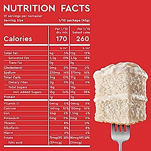 Duncan Hines Classic Cake Mix, White, 15.25 oz
