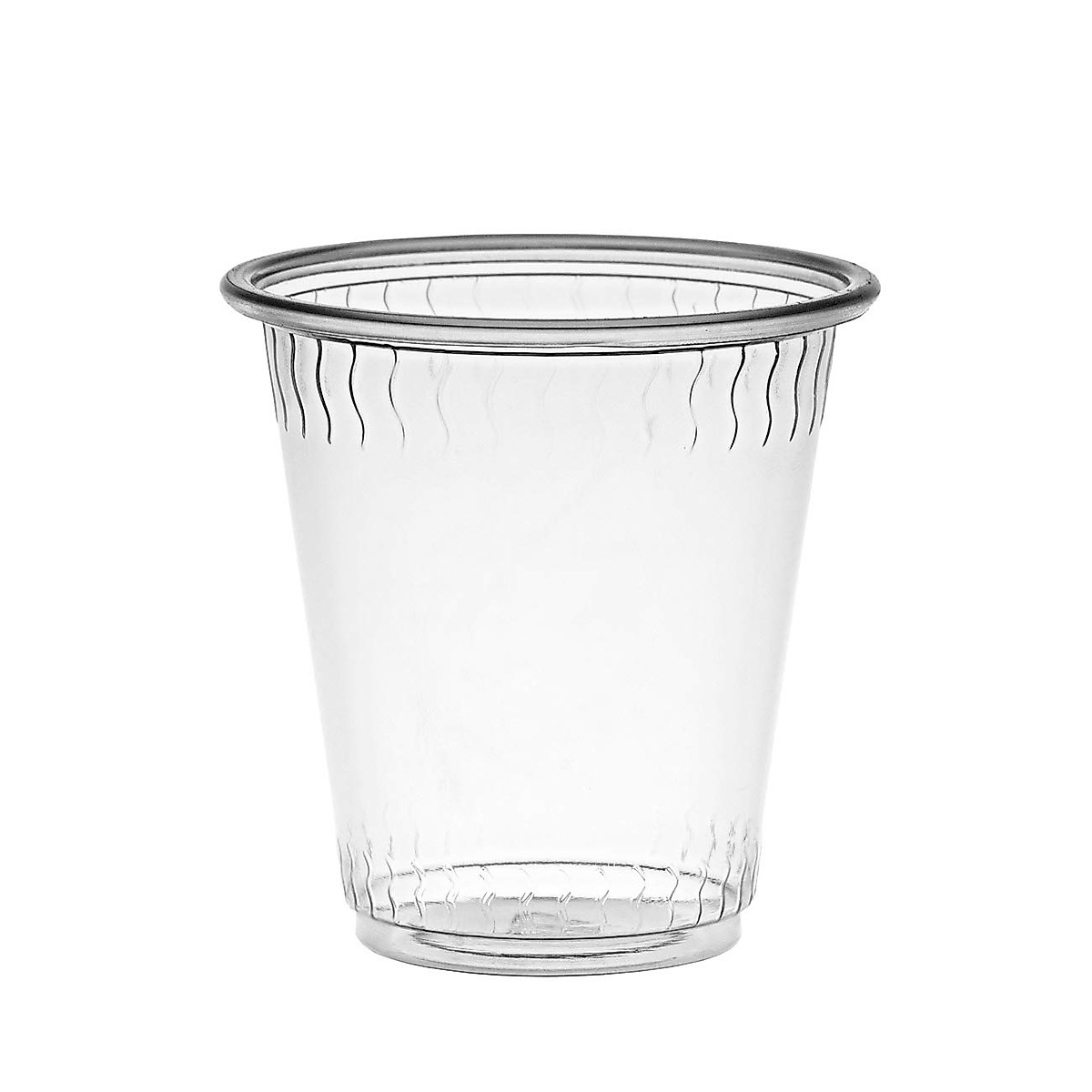 TashiBox 3oz Clear Disposable Cups (300)