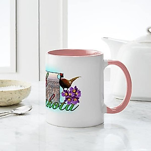 CafePress South Dakota Mug Ceramic Coffee Mug, Tea Cup 11 oz