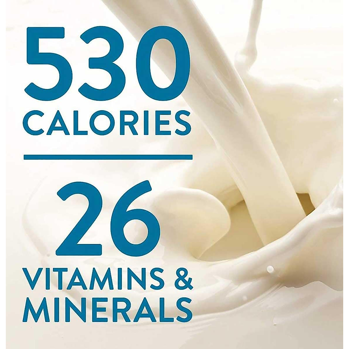 Boost Very High Calorie Nutritional Drink Very Vanilla, Made with Natural Vanilla Flavor & No Artificial Flavors, Colors & Sweeteners, 8 FL OZ (Pack of 24)