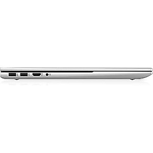 HP Envy 17-cr0013dx Laptop 17.3" FHD Touchscreen, Intel Core i7-1260P, Intel Iris Xe Graphics, 12GB DDR4 RAM, 512GB SSD, Windows 11 Home, Natural Silver (Renewed)