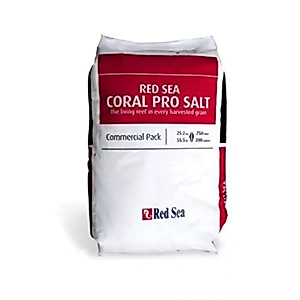 Red Sea Fish Pharm ARE11236 Coral Pro Marine Salt for Aquarium, 200-Gallon