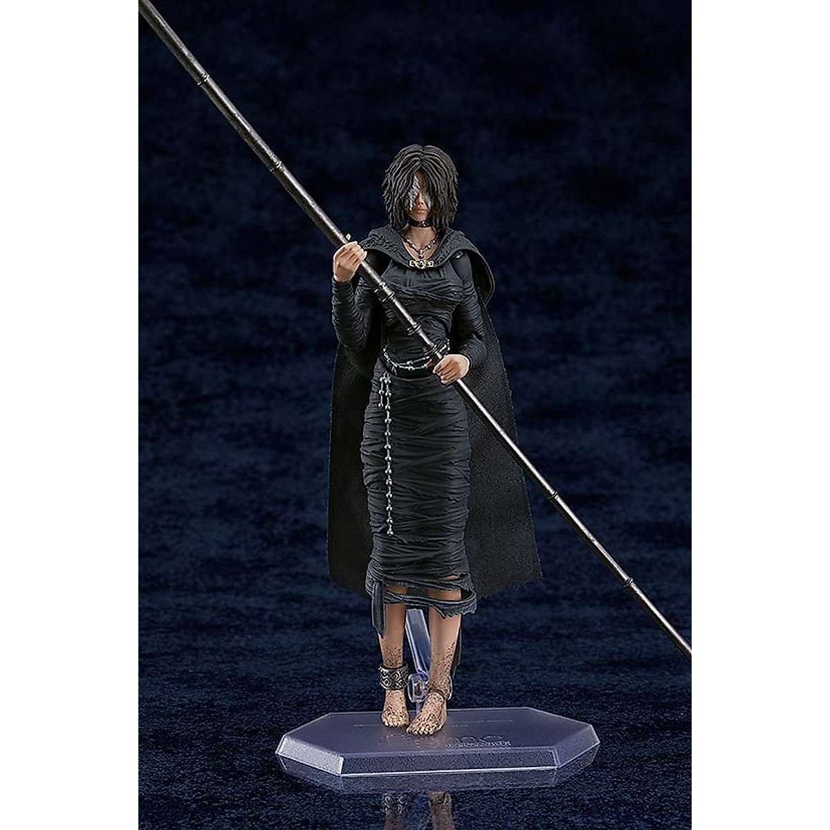 Good Smile Company figma Demons Souls [PS5] Black Coat Fire Defense [PS5] Non-Scale Plastic Painted Action Figure