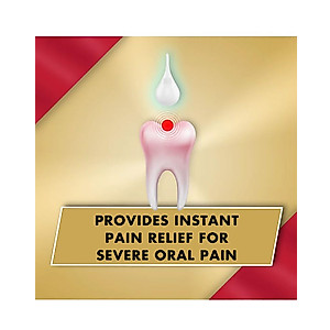 Orajel Maximum Strength Nighttime Toothache Pain Relief Cream - 0.25 Oz