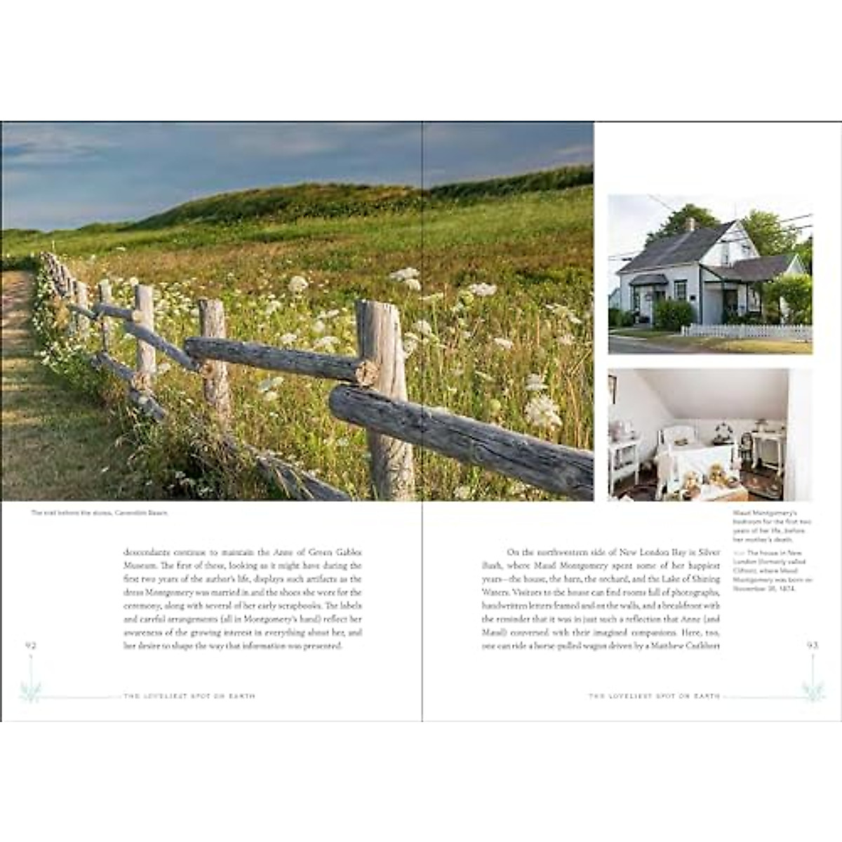 The Landscapes of Anne of Green Gables: The Enchanting Island that Inspired L. M. Montgomery