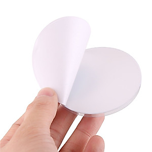 DIYASY 2 Inch 3 Inch 4 Inch Large Googly Wiggle Eyes with Self-Adhesive 8 Pcs for Christmas Decorations