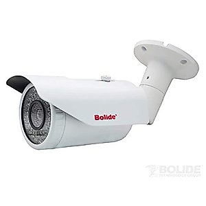 Bolide BC1236M/22AHQ 2.0MP AHD/TVI/CVI/Analog Bullet Camera, 1/3" CMOS, 6.0-22mm Motorized Varifocal Lens, IR Up to 200 ft., Control Over Coax, OSC, Quickswitch, 12VDC/24VAC Dual Voltages, White