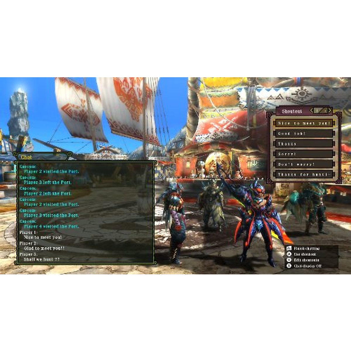 Monster Hunter 3 Ultimate - Nintendo Wii U
