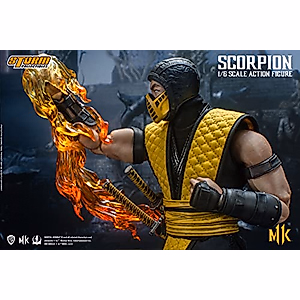 Storm Collectibles - Mortal Kombat 11 - Scorpion Klassic 1/6 Scale Action Figure