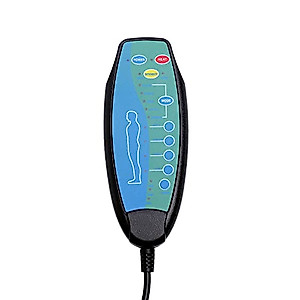 Uetmulik Universal 8 Female Pin Massage Remote Hand Control Controller Replacement for Massage Recliner Sofa Chair