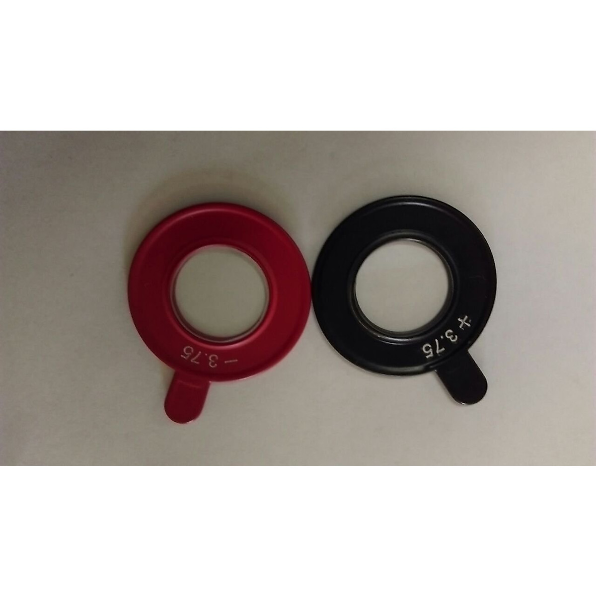 Trial Lens Set Illuminated with 232 Lens and with Dia. 20 Mm and a Trial Frame Standard in Case.