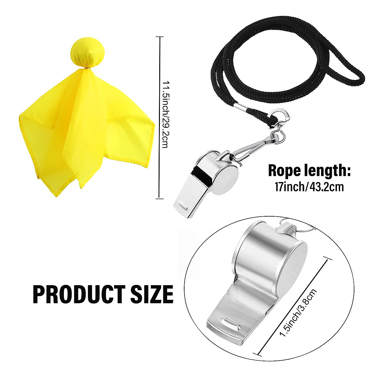 Women Referee Costume Black and White Stripe Ref Shirt Jersey Shorts Referee Hat for Carnival Party Halloween Cosplay Party (Small)