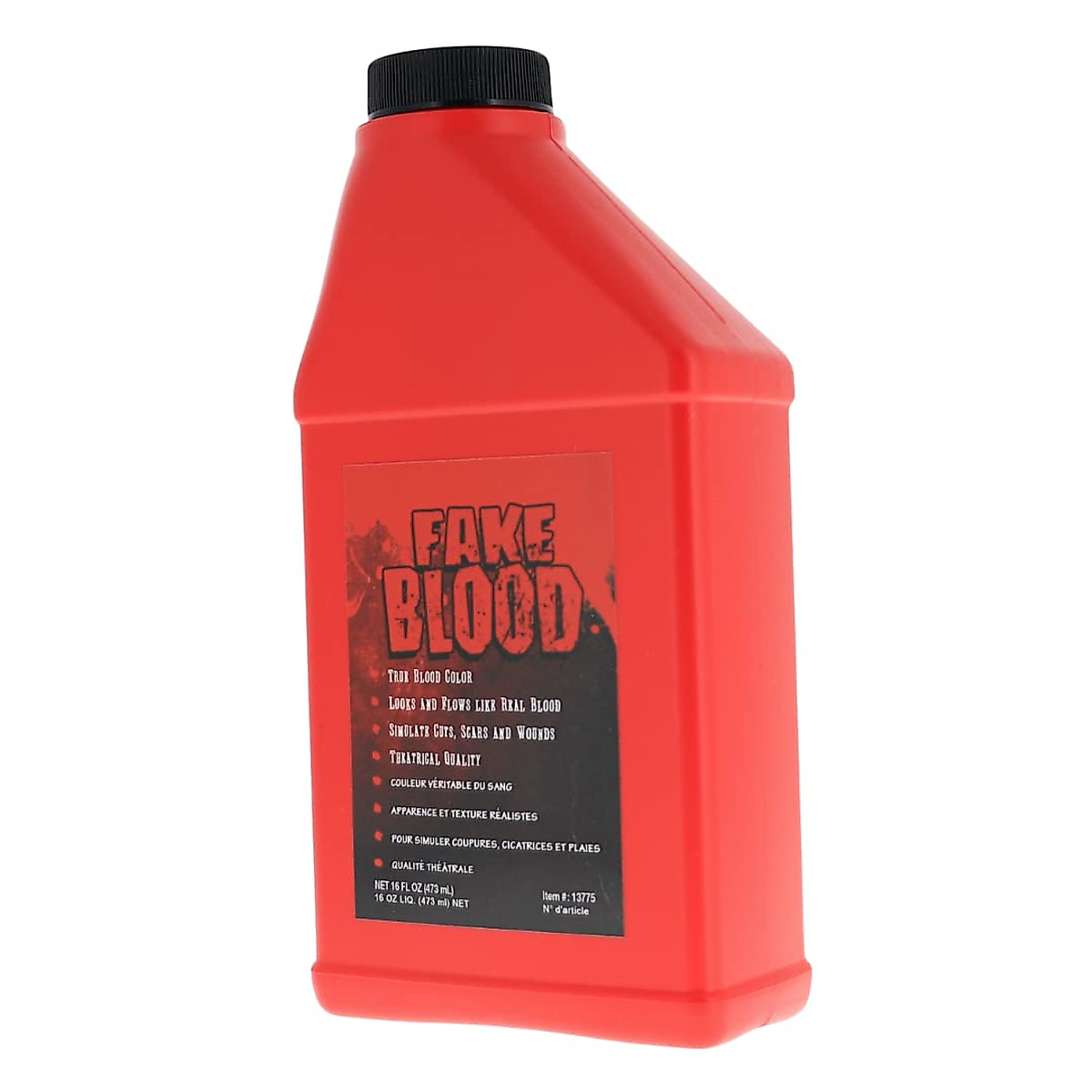 Fake Blood: True Blood Color, Looks & Flows Like Real Blood