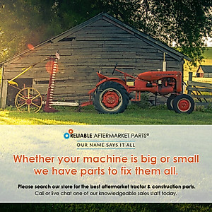 Reliable Aftermarket Parts Our Name Says It All Air Filter Fits John Deere X324 X340 X360 X500 X530 X534 Z445 Z465