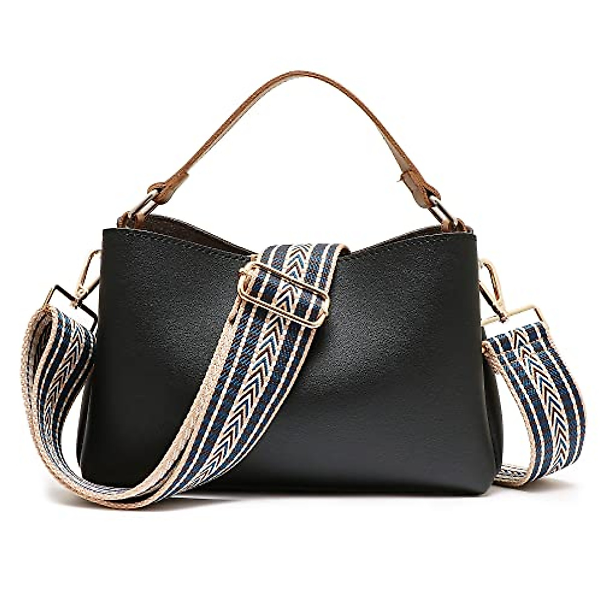 Purse Strap Replacement Crossbody Wide Shoulder Strap Adjustable Canvas Straps Handbag Strap Replacement Belts