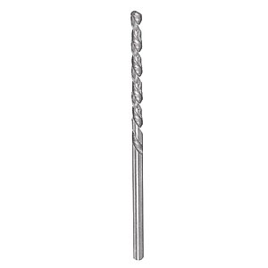 uxcell Solid Carbide Twist Drill Bits 2mm, Metric Left Hand Spiral Flutes Straight Shank Tungsten Steel Drilling Tool for Stainless Steel Alloy Metal
