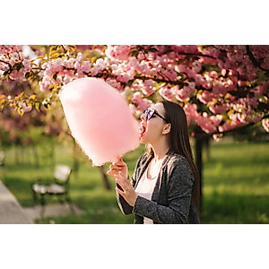 Eco Craft Stix Cotton Candy Floss Sugar -2pk Cotton Candy Floss Sugar (Pink Vanilla and Blue) Brand Name, 2 Pack