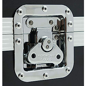 Harmony Audio HC1200E Flight Foam Lined DJ 1200 Size Road Turntable Custom Case