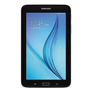 Samsung Galaxy Tab E Lite 7"; 8 GB Wifi Tablet (Black) SM-T113NYKAXAR