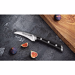 Cangshan S Series 1020410 German Steel Forged Peeling/Tourne Knife, 2.75-Inch Blade